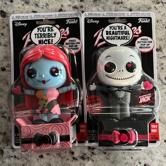 Funko | Toys | Pop Popsies Nightmare Before Christmas Valentine Jack ...